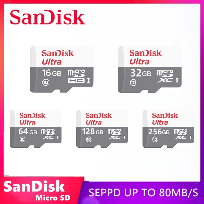 Jual Harga Termurah Kartu Memori Memory card 16GB/32GB/64GB/128GB/256GB ...