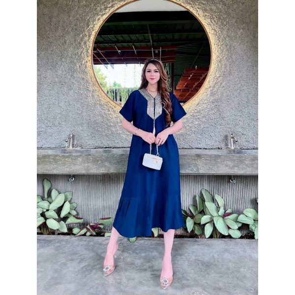 Jual TERBARU DASTER ARAB RENDA SULTAN VIRAL/ DASTER ARAB PEKALONGAN ...