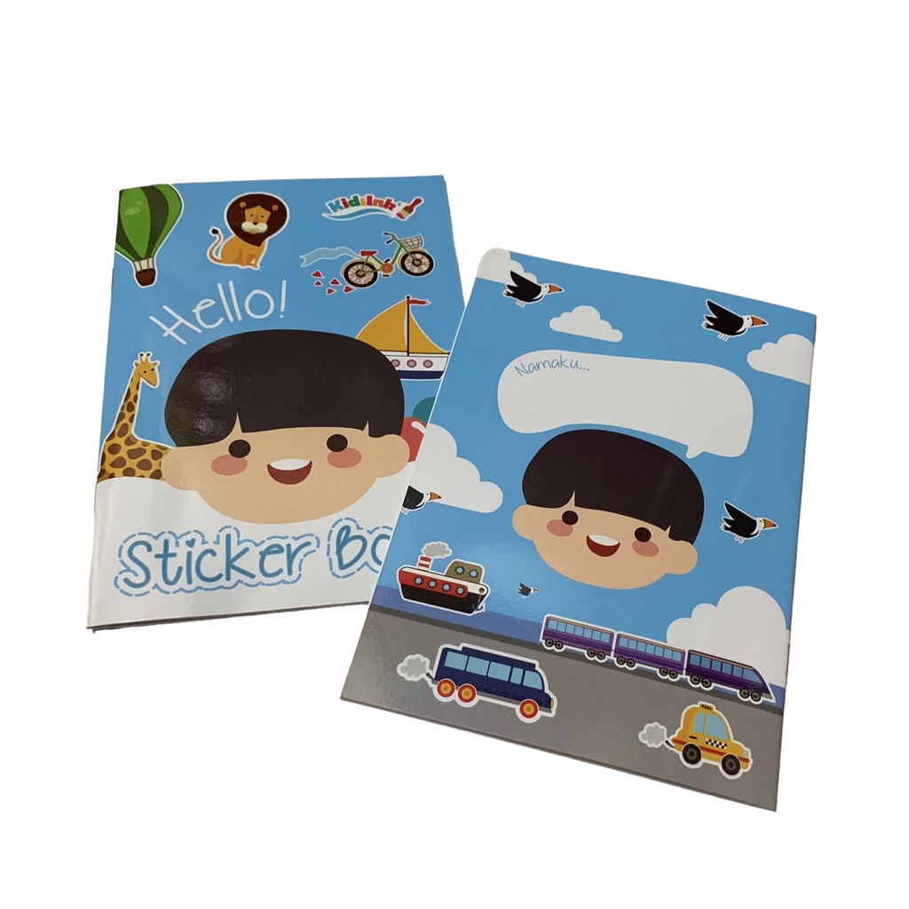 Jual Mainan BUKU STIKER KOLEKSI Buku Stiker Anak TEBAL MURAH / Album ...