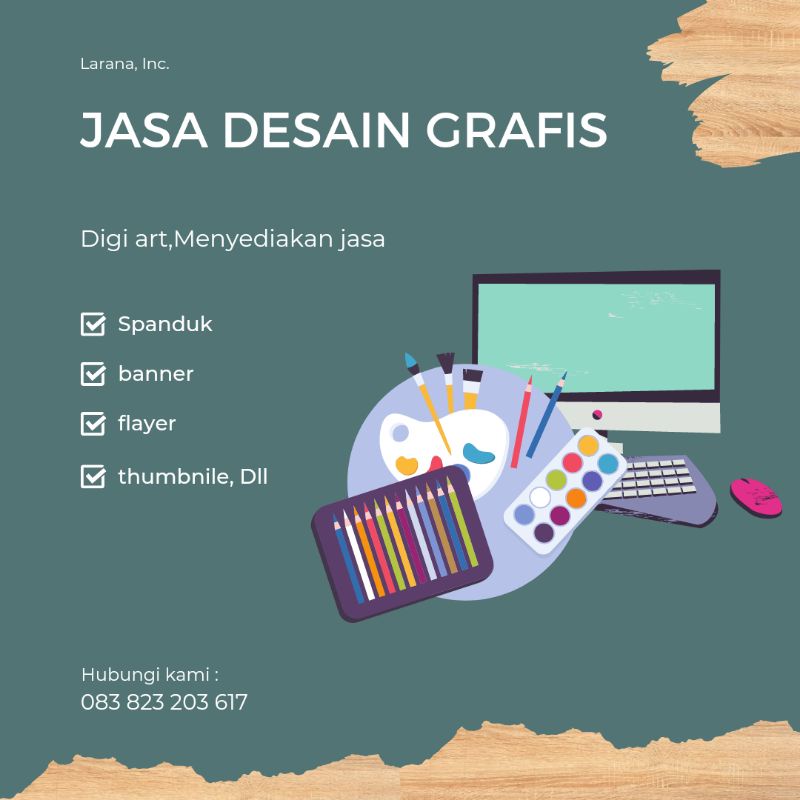 Jual Jasa desain grafis,Spanduk, banner,flayer,thumbnile | Shopee Indonesia