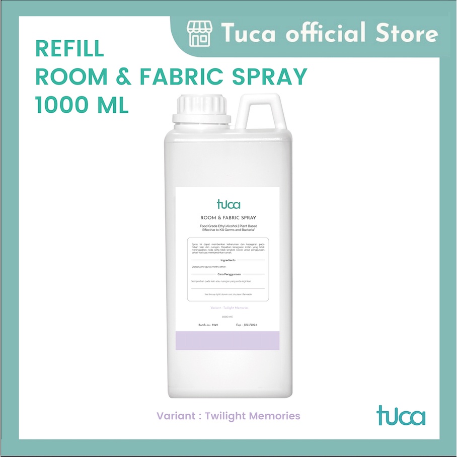 Jual Cairan Refill Pengharum Ruangan Room Spray & Fabric Spray ...