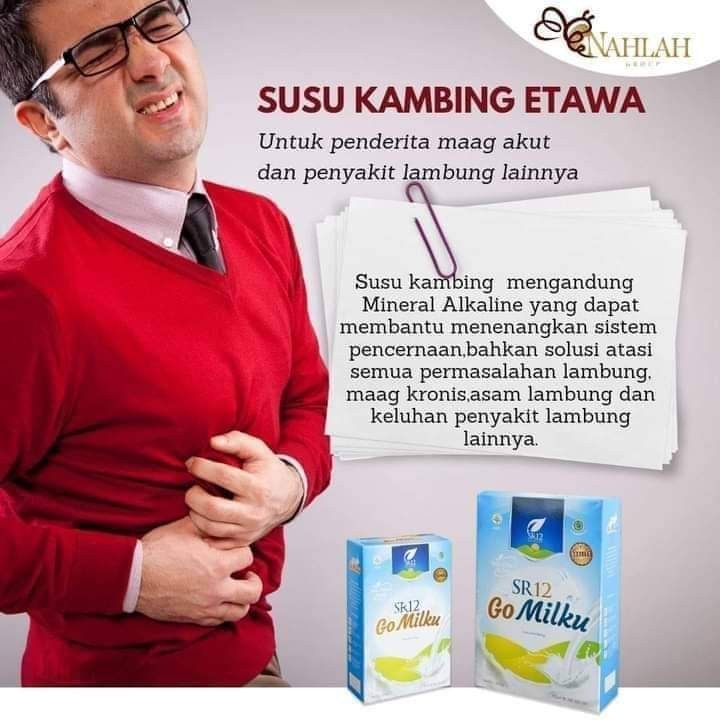 Jual SUSU KAMBING ETAWA UNTUK MAAG AKUT DAN LAMBUNG GOMILKU SR12 GO ...