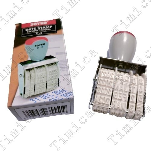 Jual STAMPEL TANGGAL D3 JOYKO/STAMPEL TANGGAL JOYKO | Shopee Indonesia