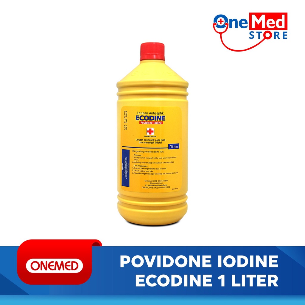 Jual Ecodine Onemed 1 Liter | Shopee Indonesia
