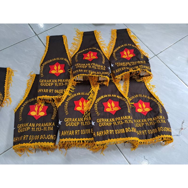 Jual CUSTOM BAN LENGAN BORDIR POLOS DAN RUMBAI | Shopee Indonesia