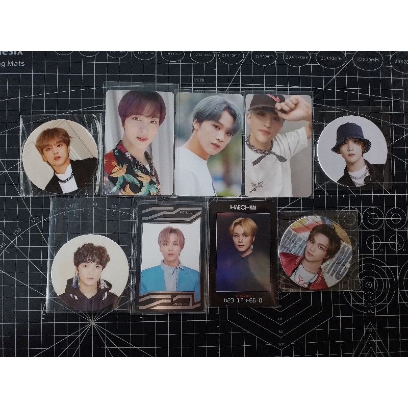 Jual photocard pc nct dream nct 127 haechan mark circle card cc ridin ...
