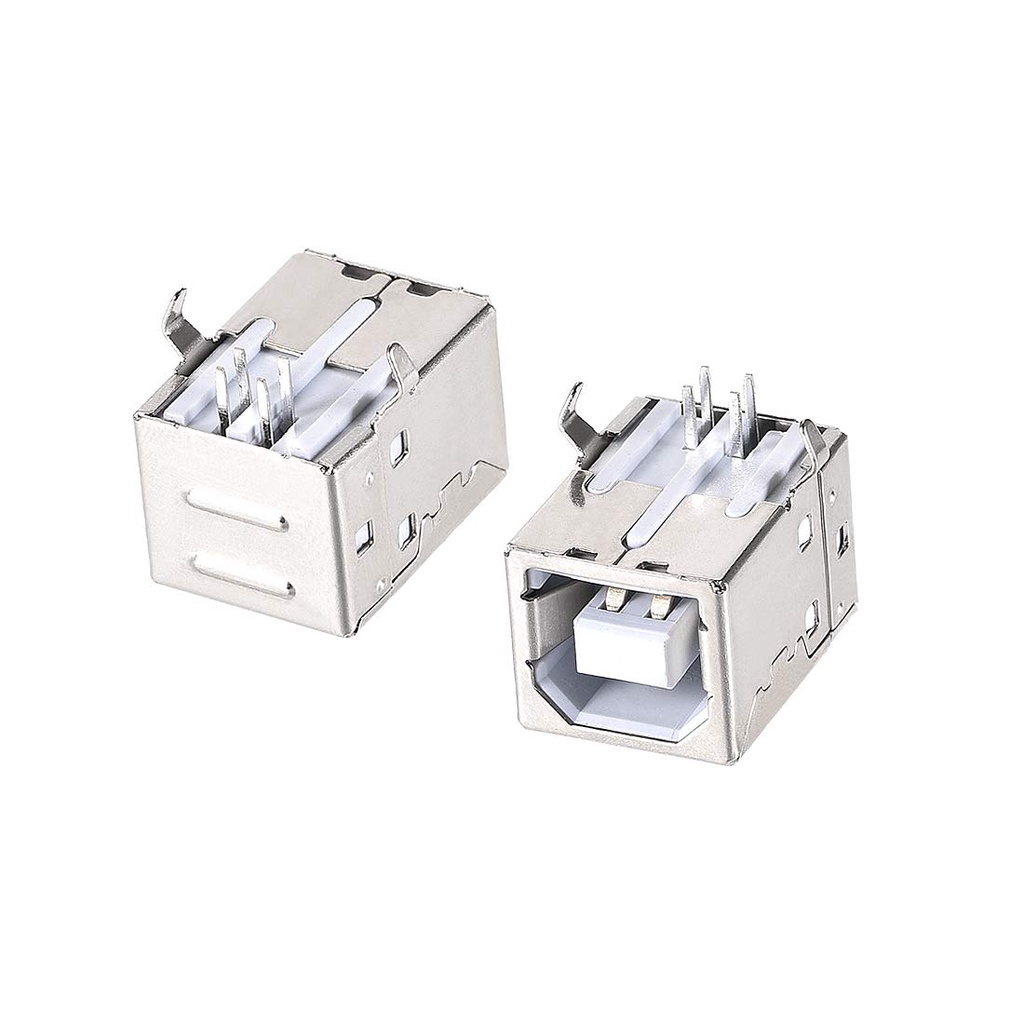 Jual Socket Connector USB 2.0 Type B Tipe B Female Betina PCB Mount 4 ...