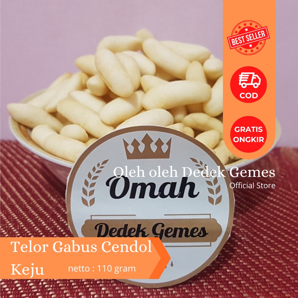 Jual Telur Gabus Keju Special / Telor Gabus Cendol Keju Kemasan ...