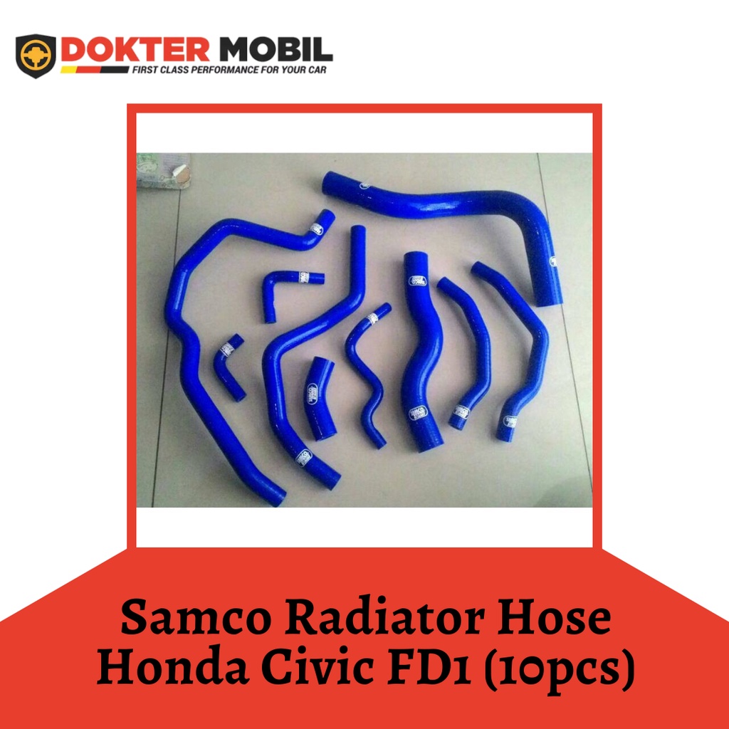 Jual Samco Radiator Hose Honda Civic FD1 (10pcs) | Shopee Indonesia