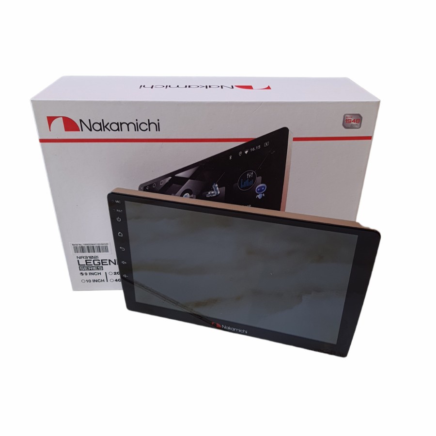 Jual Head unit android 10 inch nakamichi legend series na3102i ram 2 ...
