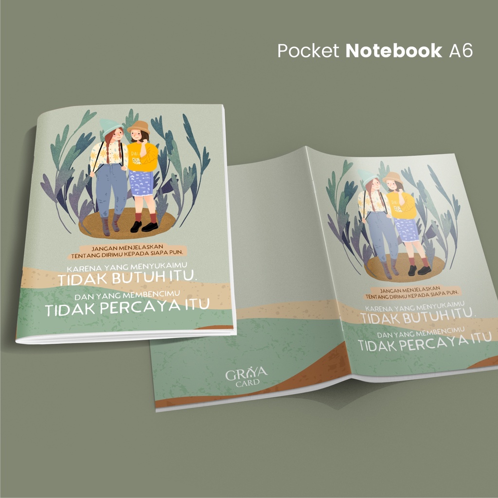 Jual BUKU TULIS MEMO A6 | BUKU SAKU MINI NOTE BOOK A6 | BUKU MEMO POLOS BLOKNOTE | Shopee Indonesia