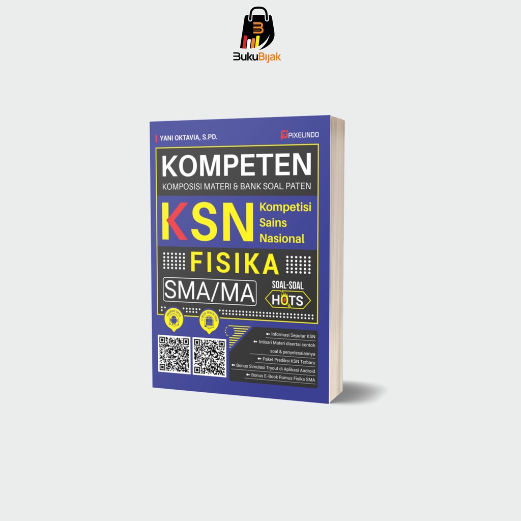 Jual Buku Kompeten KSN Fisika SMA/MA | Shopee Indonesia