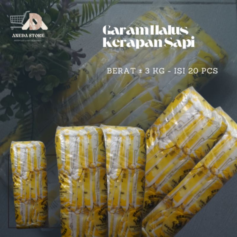 Jual Garam Kerapan Sapi isi 20 pcs | Shopee Indonesia