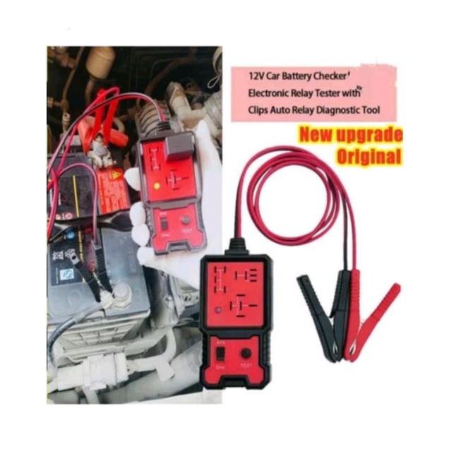 Jual ALAT CEK RELAY ALAT TEST RILEY RELAY TESTER ELEKTRIK | Shopee ...
