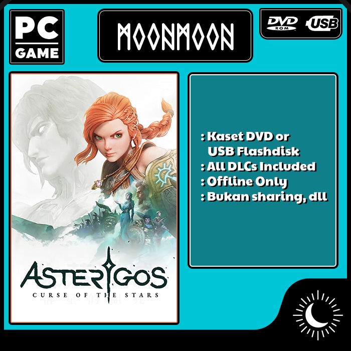 Jual Asterigos Curse of the Stars - Ultimate Edition (2022) Full DLCs PC | Shopee Indonesia