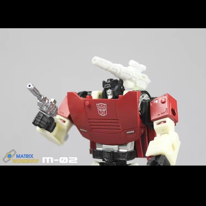Jual M-02 Weapon Addon For Siege Sideswipe Deluxe Class Matrix Workshop ...