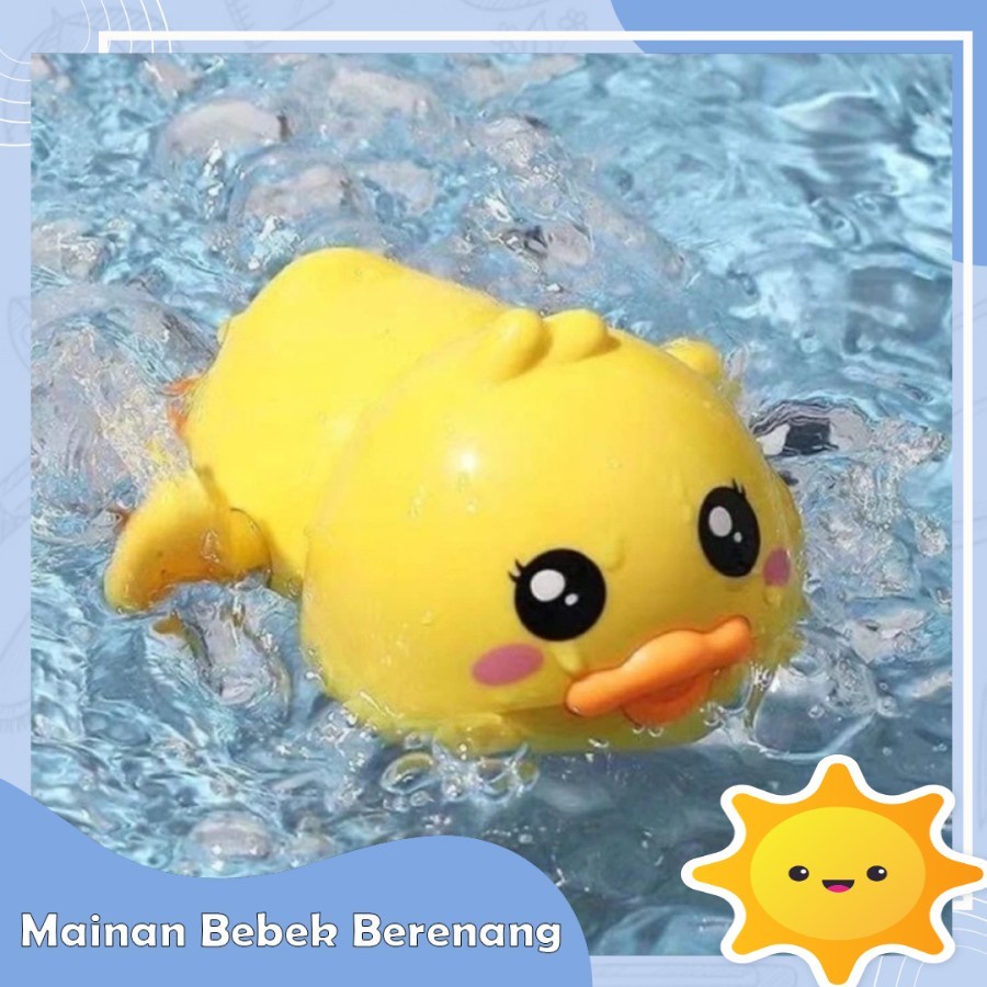 Jual Mainan Mandi Anak Air Model Berenang Bergerak Aktivitas Bayi ...