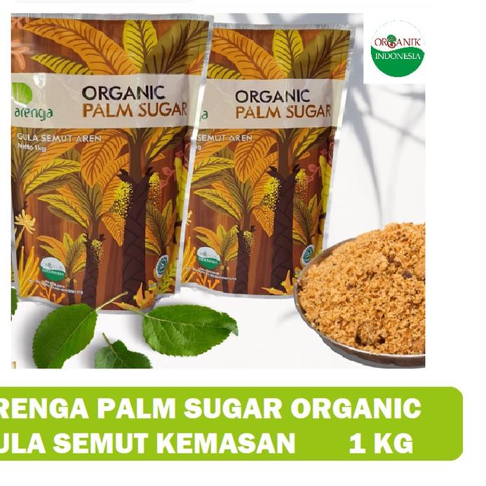 Jual Subsidi Arenga palm sugar 1 kg gula semut aren kemasan 1kg organik ...