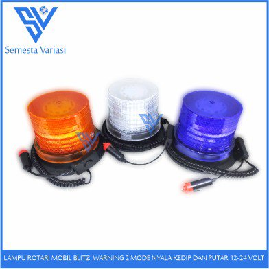 Jual LAMPU ROTARI LAMP ROTARY MOBIL BLITZ LAMPU WARNING 2 MODE NYALA ...