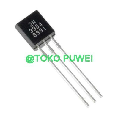Jual 2N3904 2N 3904 NPN Amplifier Transistor TO 92 AT77 puw331 Buru Order | Shopee Indonesia