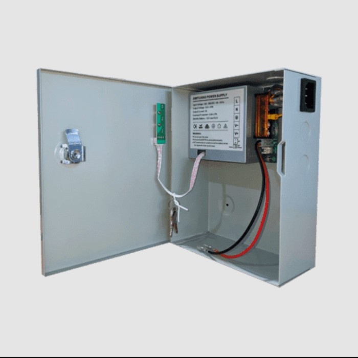 Jual Akses Power Suplay Acces Door 12V Access Door Control Power Supply ...