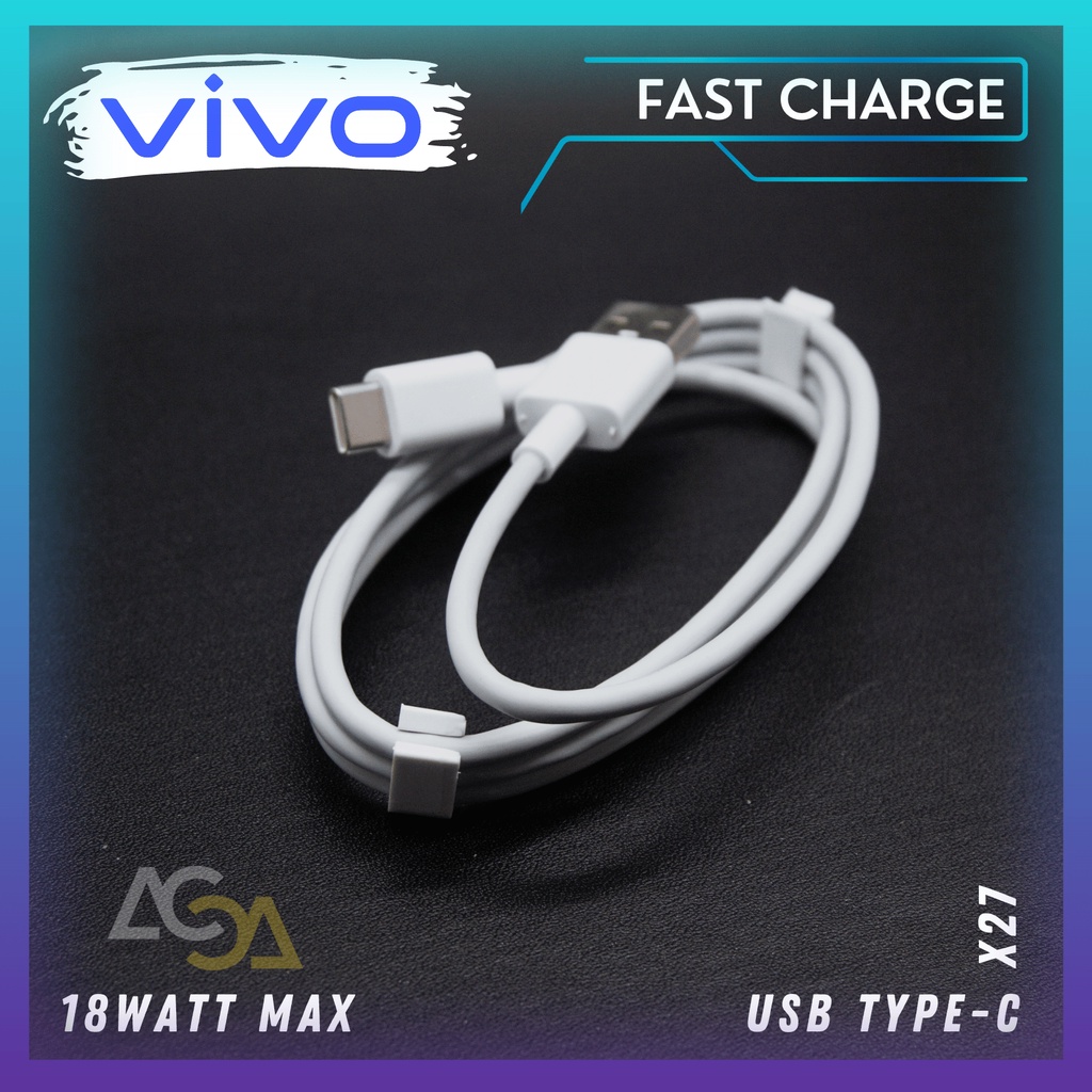Jual Kabel Data Vivo Original usb Type-C 18W | Shopee Indonesia