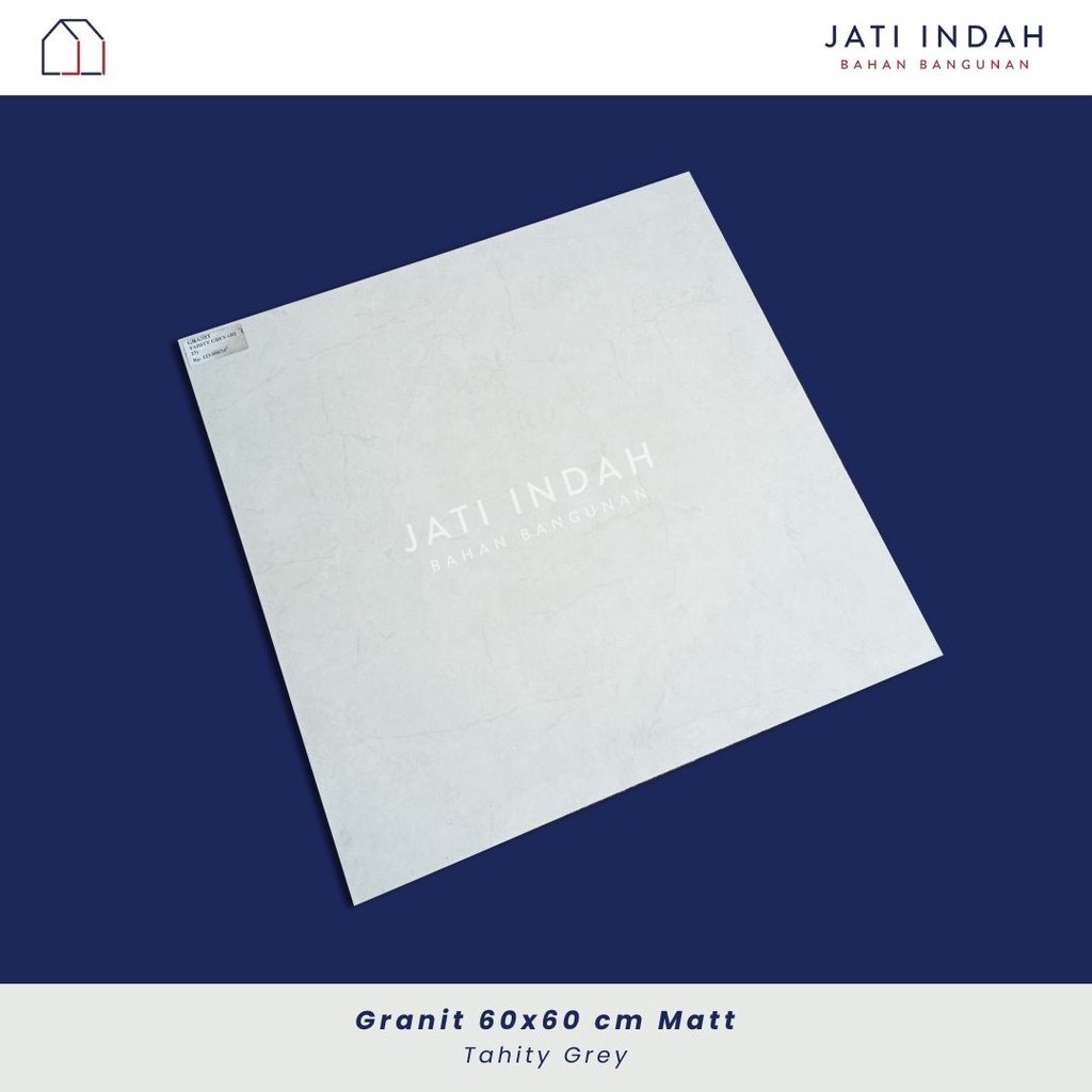 Jual Granite Lantai Semi Matt 60x60 cm Tahity Grey Anti Slip & Anti ...