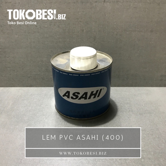 Jual Glue Lem Pvc Asahi (400) | Shopee Indonesia
