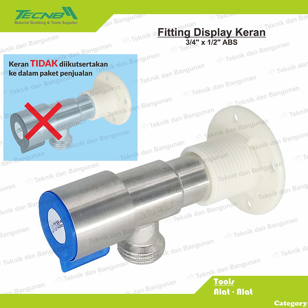 Jual Bracket Keran ABS Kran Fitting Keran Display Faucet Hanger Plastik ...