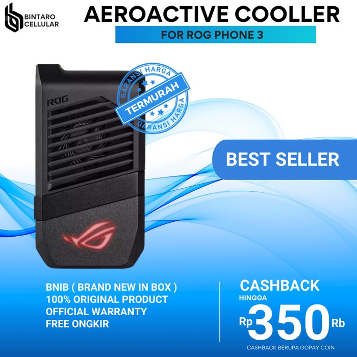 Jual Terlaris Aeroactive Cooler 3 For Asus Rog Phone 3 2 Cooling Aero ...