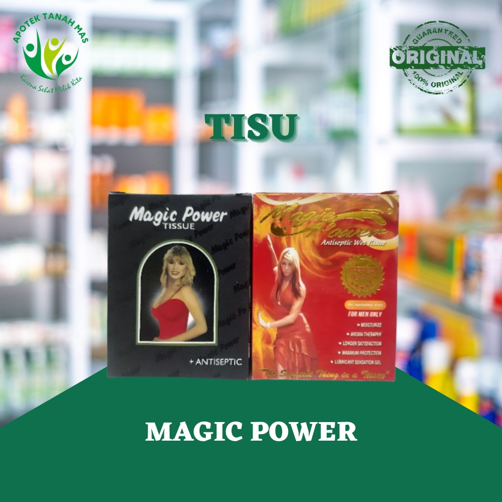 Jual Tisu Magic Power | Shopee Indonesia