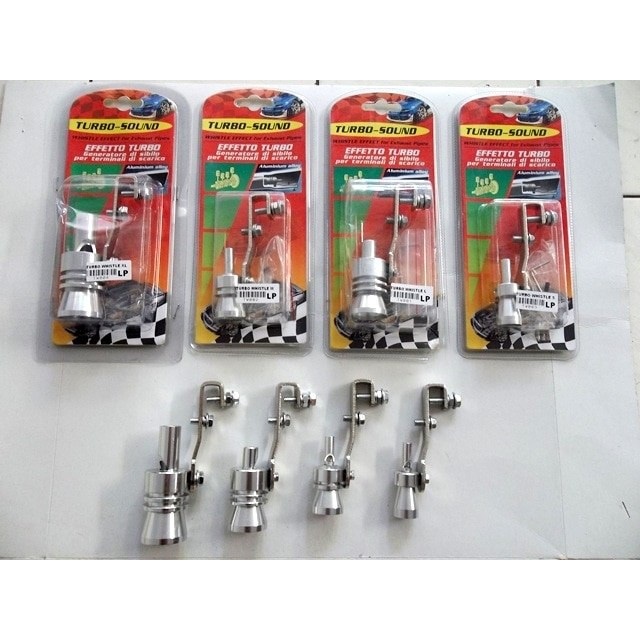 Jual Turbo Whistle M Silver Turbo Whistler Medium siulan khas mobil ...