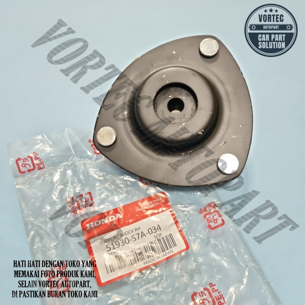 Jual Karet Support Shockbreaker Depan CRV RD Gen 2 2002 2003 2004 2005 ...