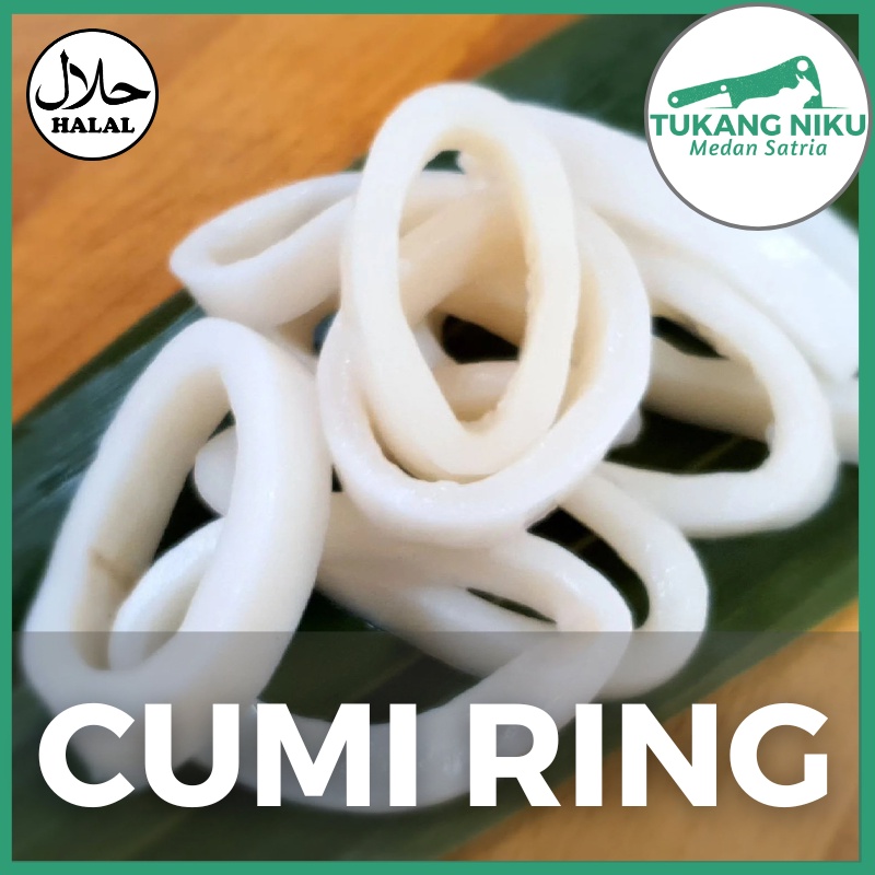 Jual CUMI RING - SEAFOOD SEGAR FROZEN FRESH BEKU KUPAS BERSIH MENTAH ...