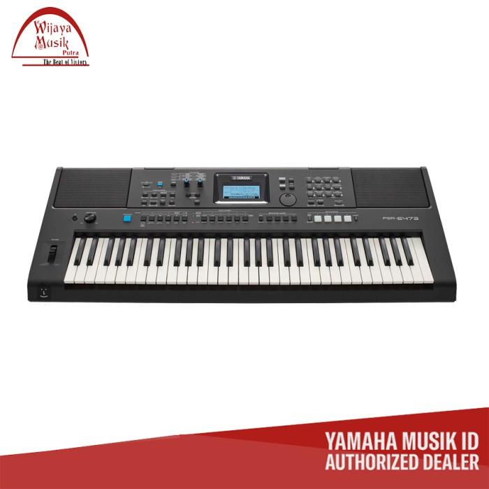 Jual Yamaha PSR E473 / E 473 / E-473 Portable Keyboard | Shopee Indonesia
