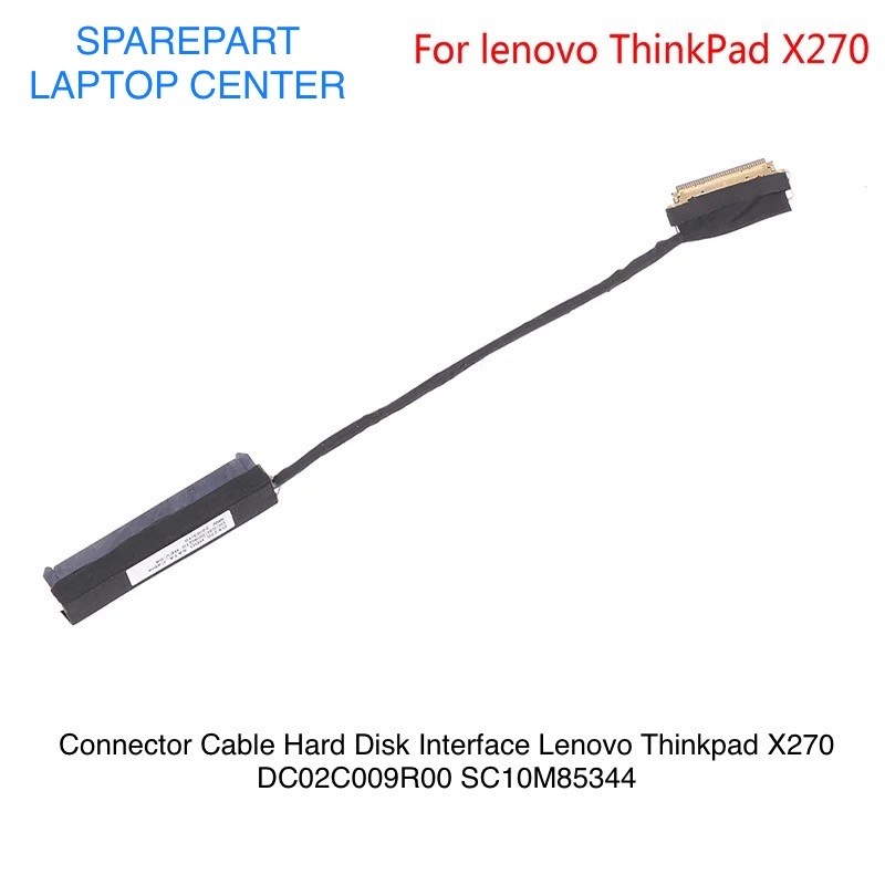 Jual Connector Cable Sata Lenovo Thinkpad X270 DC02C009R00 SC10M85344 ...