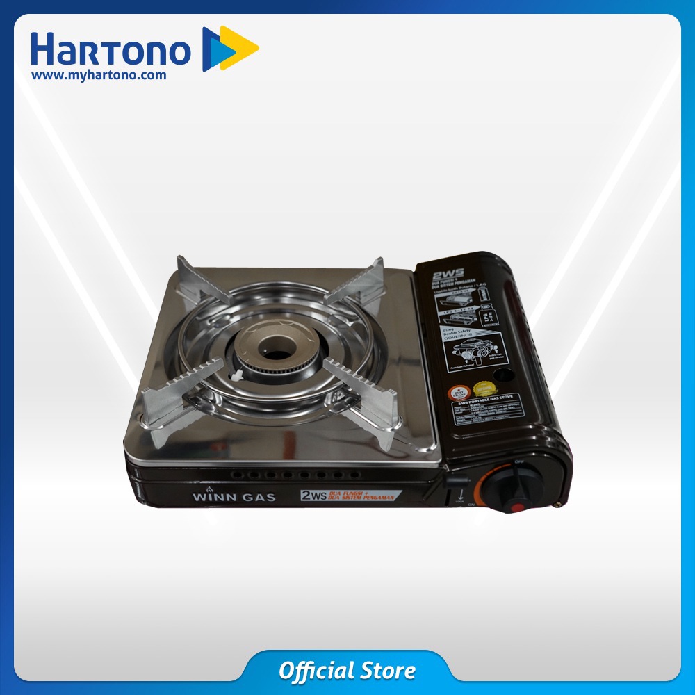 Jual Winn Gas Portable Stove 2WS_BROWN | Shopee Indonesia