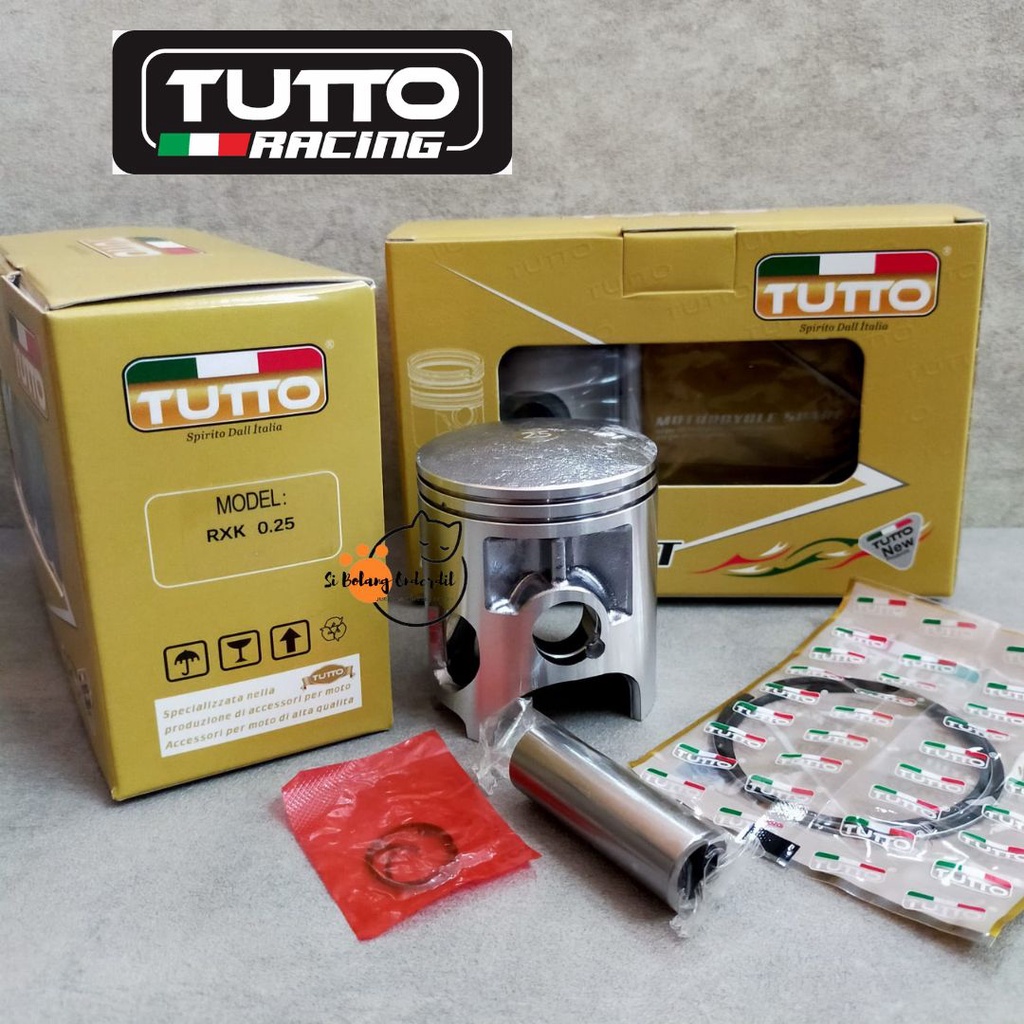 Jual PISTON KIT RXK RX KING TUTTO OS 25/50/100/125/150/175/200 PREMIUM ...