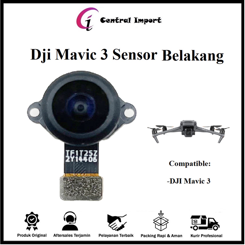 Jual Dji Mavic 3 Sensor Belakang - Dji Mavic 3 Rear Sensor Original ...