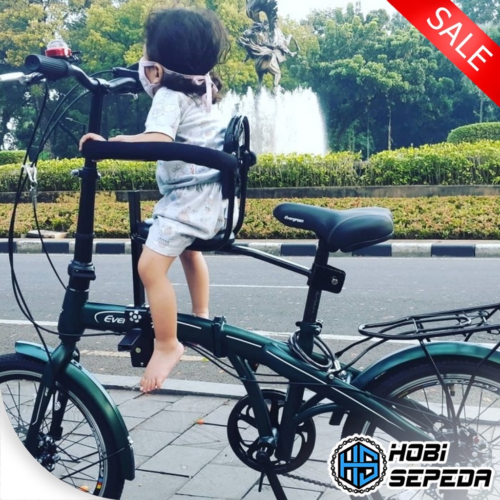 Jual Kursi Boncengan Sepeda Anak Depan Sepeda Lipat Mtb Listrik Bahan ...