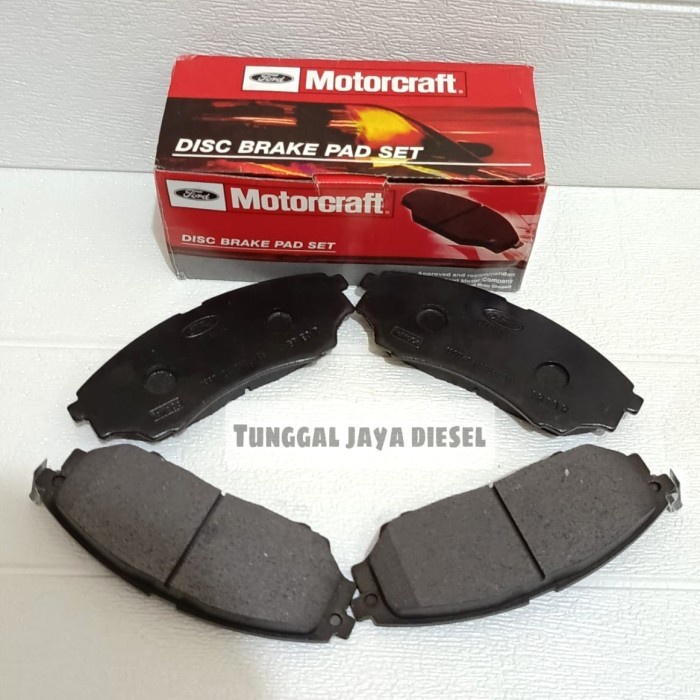 Jual Brake Pad Kampas Rem Depan Ford Ranger 2.5cc 2.9cc 2500cc 2900cc ...