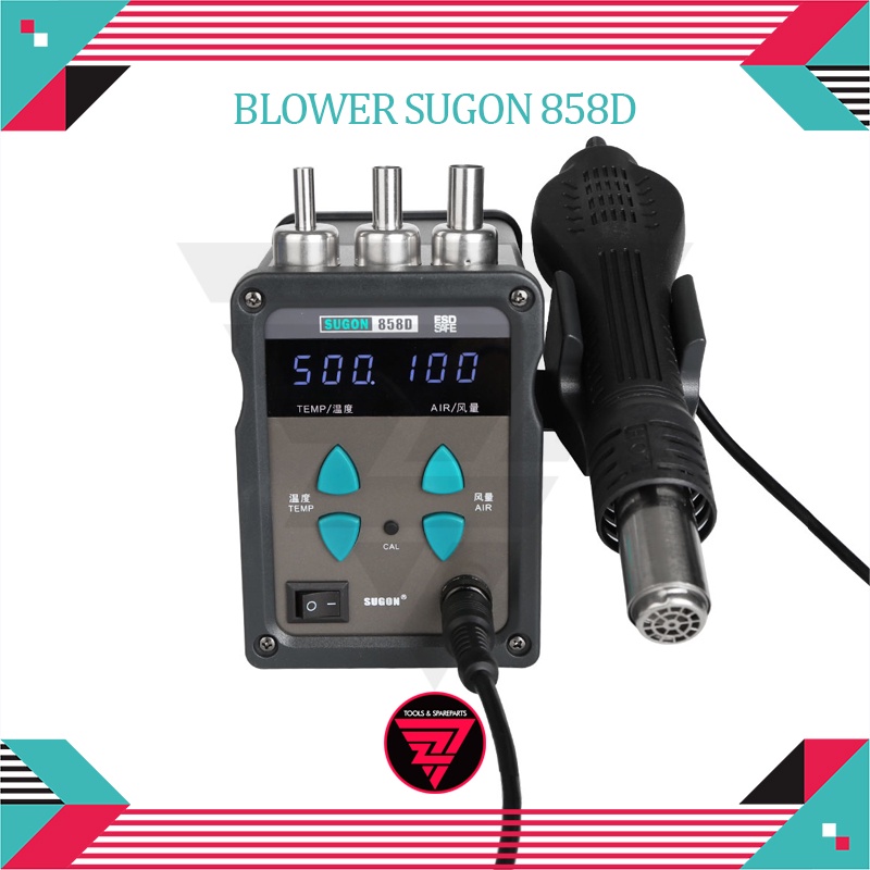 Jual Blower Sugon 858D Original / SUGON 858D Blower - SMD Rework ...