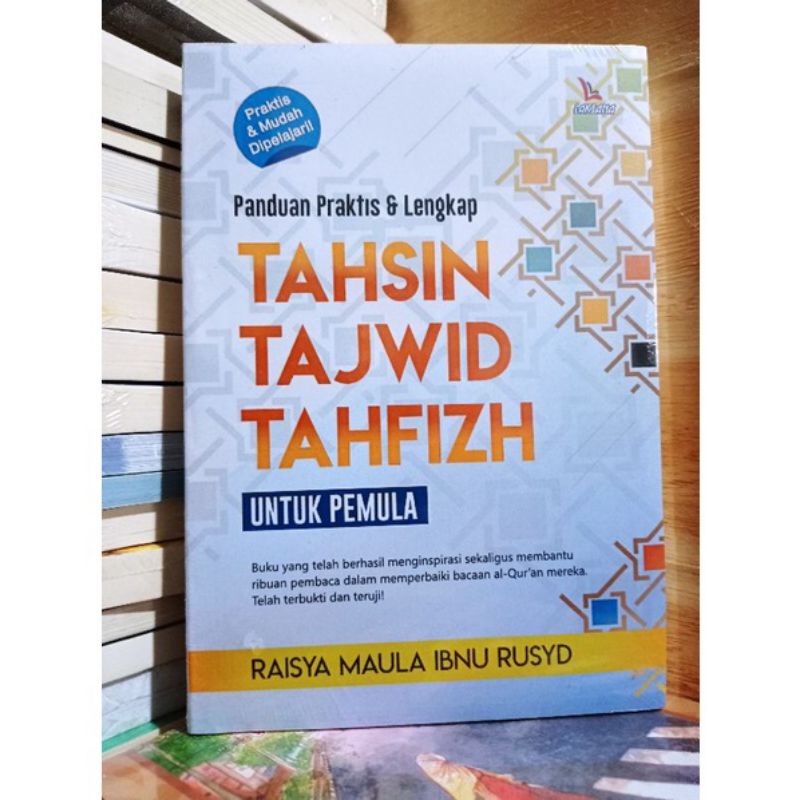 Jual Buku Panduan Praktis & Lengkap Tahsin, Tajwid, Tahfizh untuk Pemula | Shopee Indonesia
