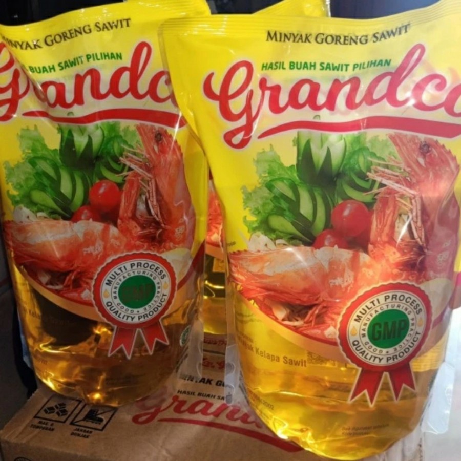 Jual GRANDCO Minyak Goreng 2 liter | Shopee Indonesia