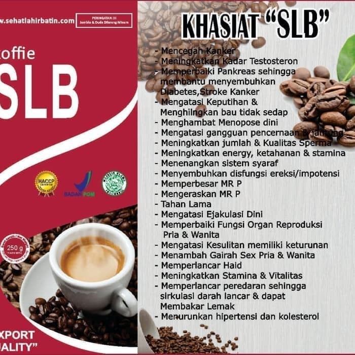 Jual Kopi SLB Original 2 box | Shopee Indonesia