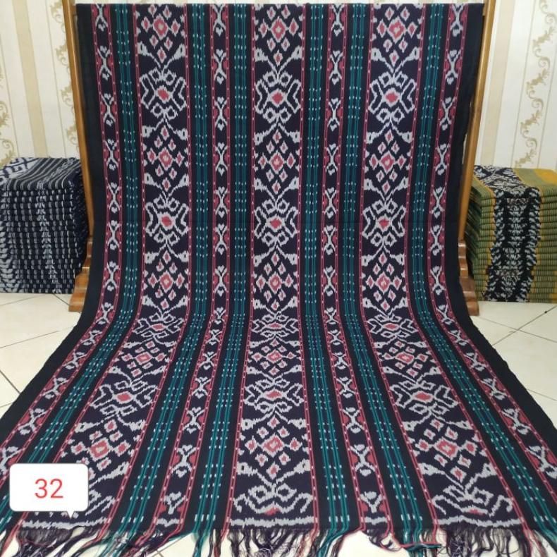 Jual Kain Tenun Ikat Motive Bentenan Asli Tenun Handmade 31-40 | Shopee ...