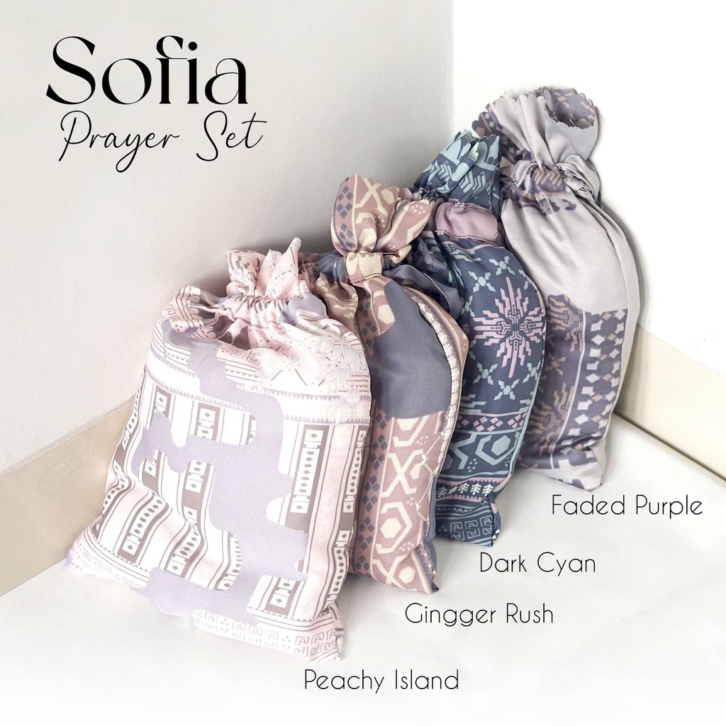 Jual MUKENA | PRAYER SET | SOFIA SERIES | Shopee Indonesia