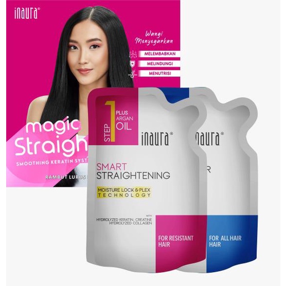 Jual Inaura Smart Straightening mini pouch | Shopee Indonesia