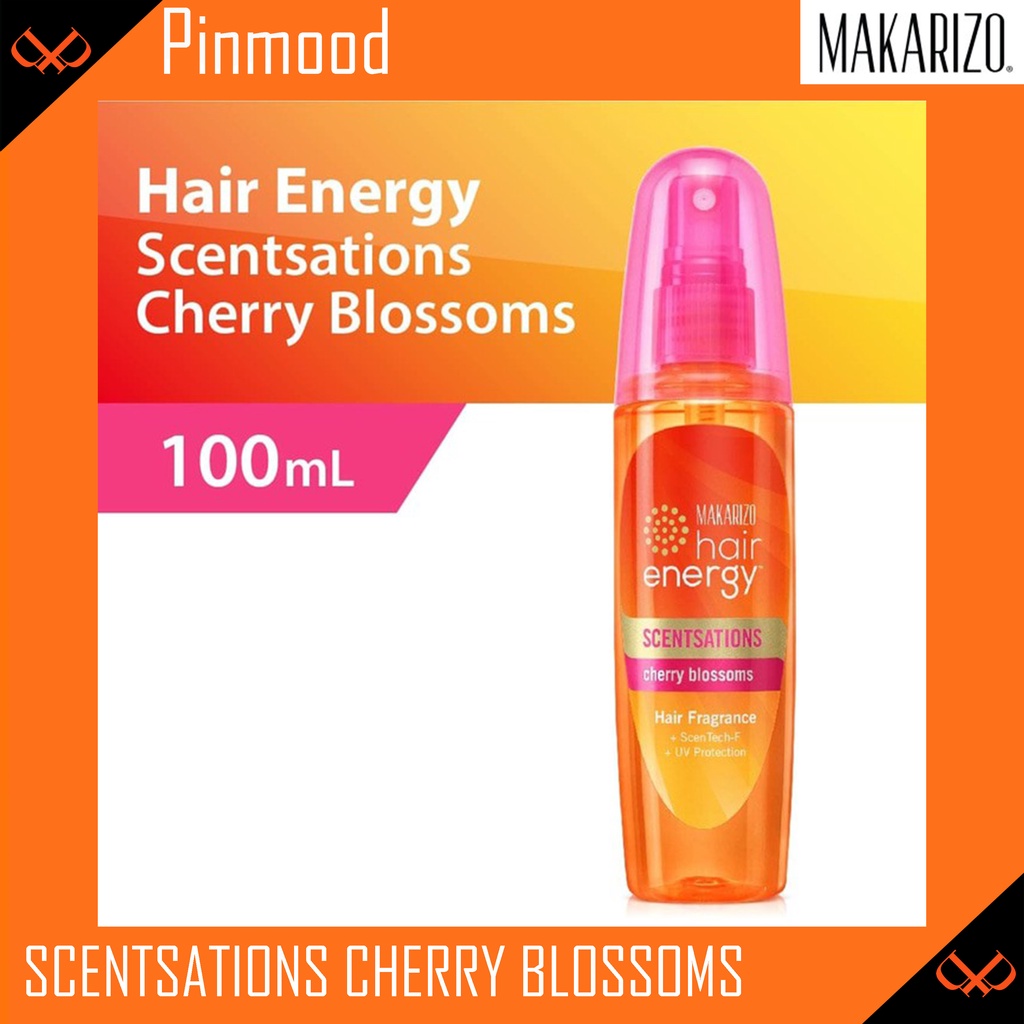 Jual MAKARIZO HAIR ENERGY SCENTSATIONS CHERRY BLOSSOM [ 100 ML ] HAIR ...