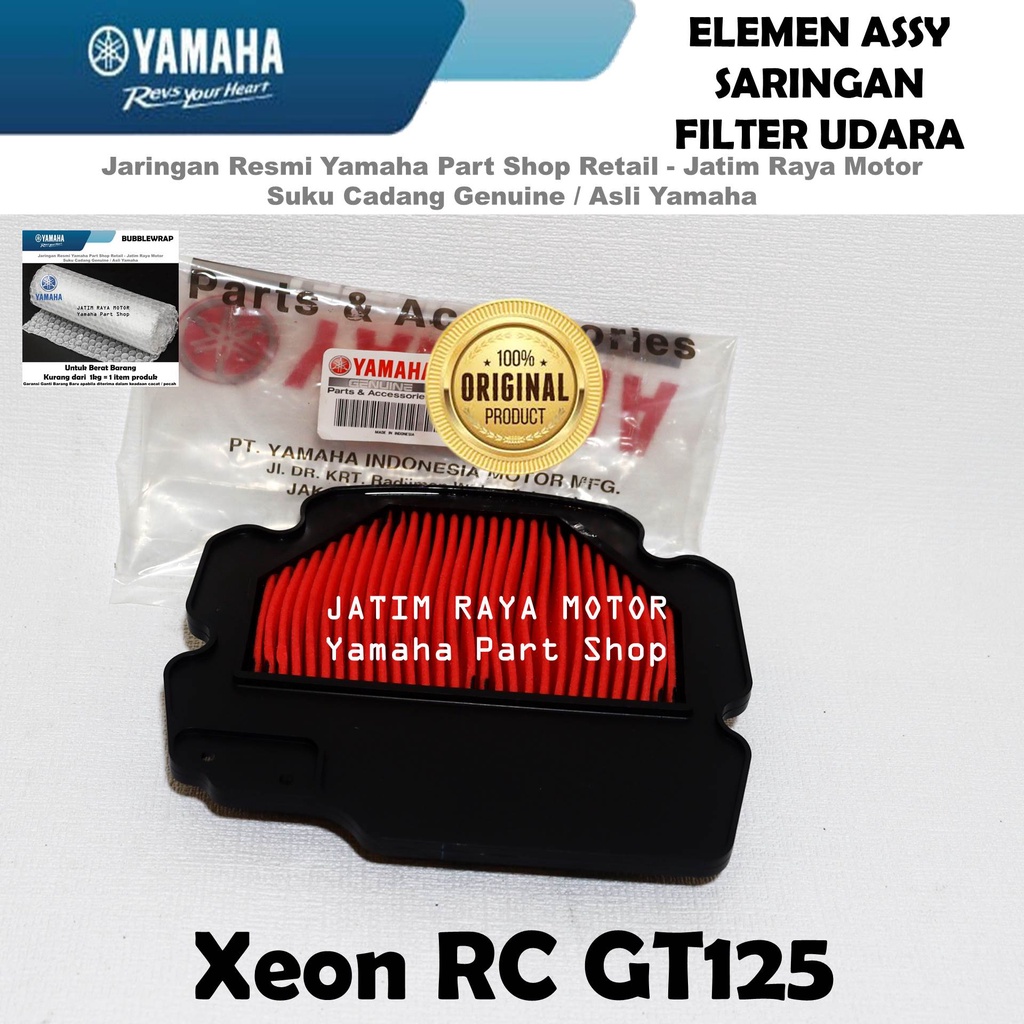 Jual Elemen Assy Saringan Filter Udara Xeon RC XeonRC GT 125 Asli ...
